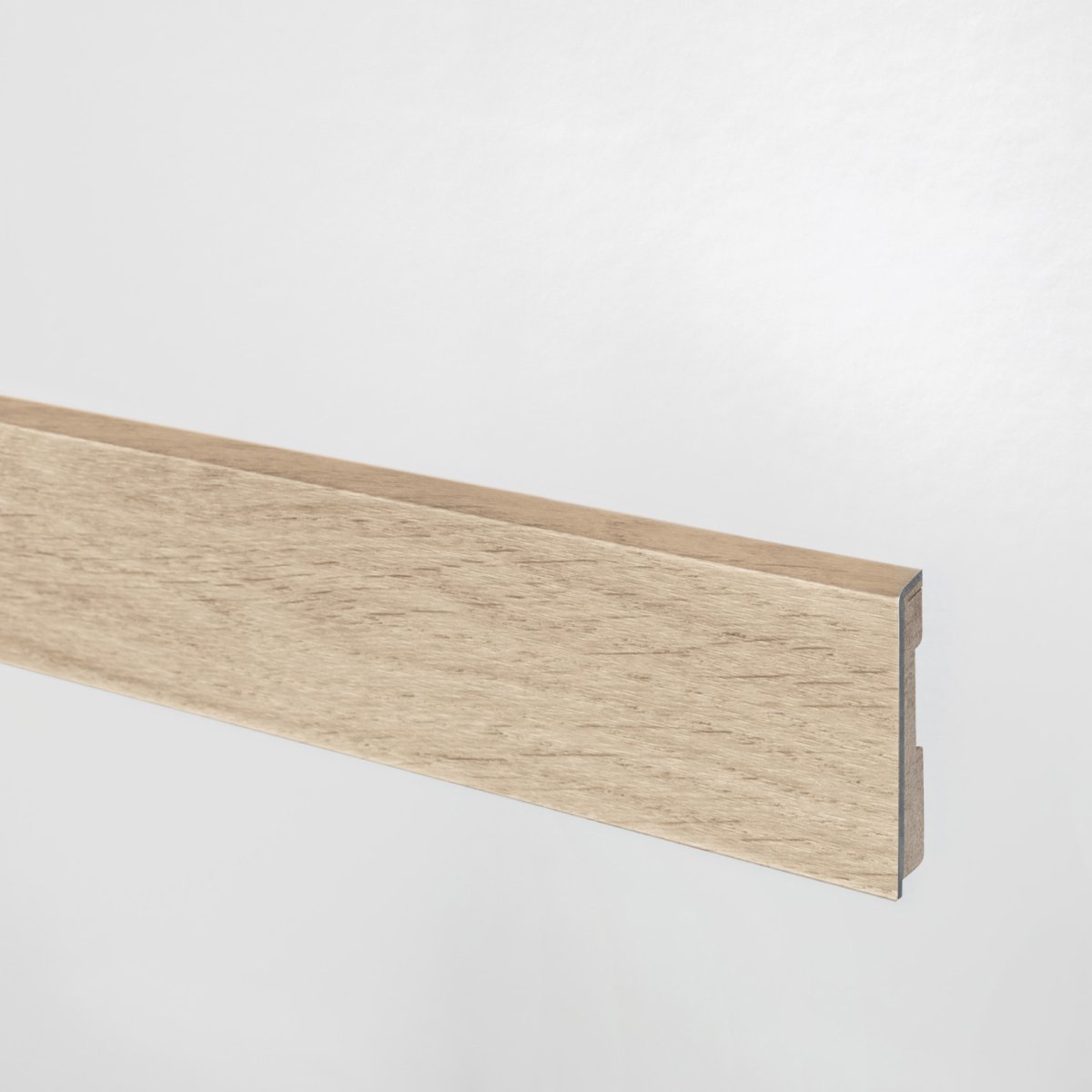 FLOORIFY PLINT S001 PARIS TAN 2000X61X10 MM - Wopaco