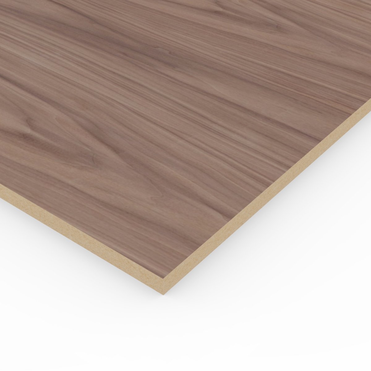 MDF AMERIKAANSE NOTELAAR DOSSE A+/B+ (3050X1220X19) - Wopaco