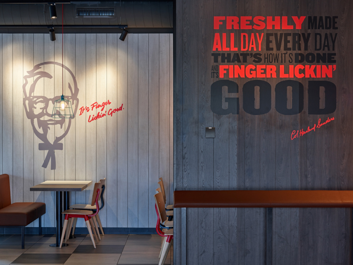 KFC BLACKBURN - Inspiratie - Wopaco