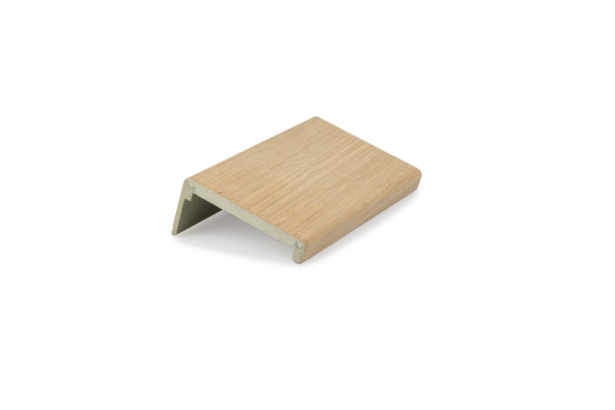 CHAMBRANT MDF VW+FINEER EIK LIP (15X70X2230)- (BEEN) - Wopaco