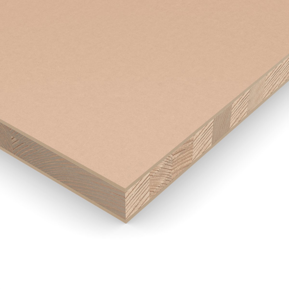 BLOKPLAAT LIGHTWOOD FUMA /MDF 3L (2600X2070X38) - Wopaco