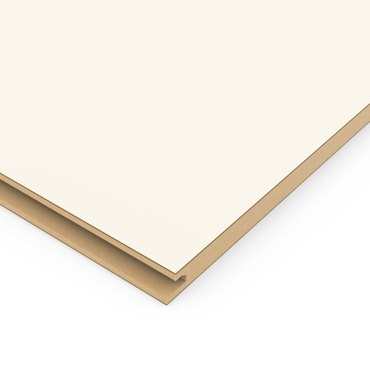 POLYREY NUANCE B070 FA BLANC MEGEVE (2600X1200X11.7MM) TG - Wopaco