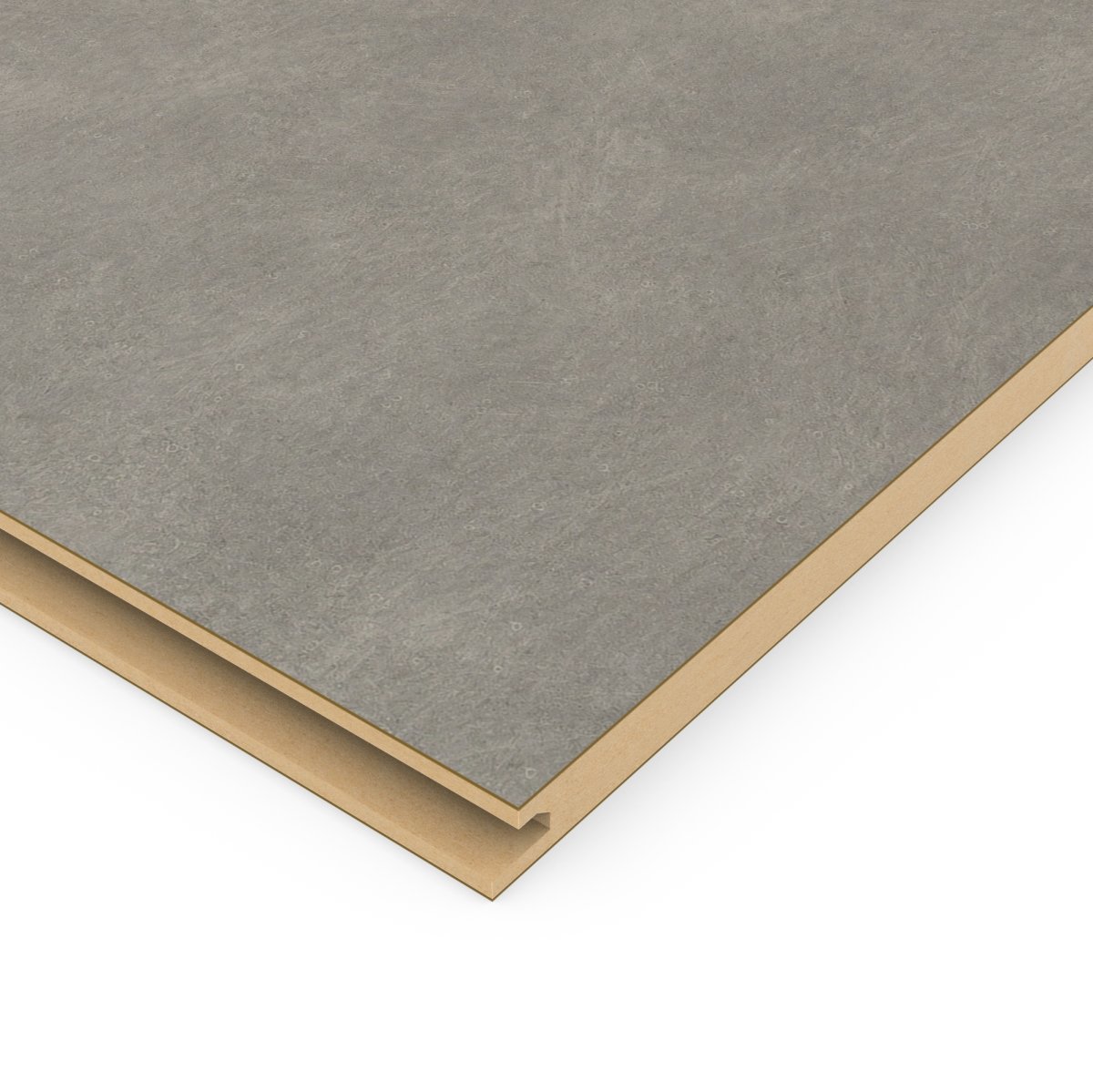POLYREY NUANCE B133 GRA BETON BULLE (2600X1200X11.7MM) TG - Wopaco